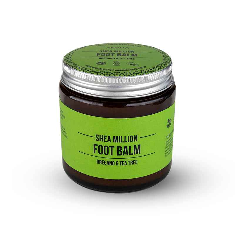 Shea Million - Oregano & Tea Tree Foot Balm – AKOMA SKINCARE