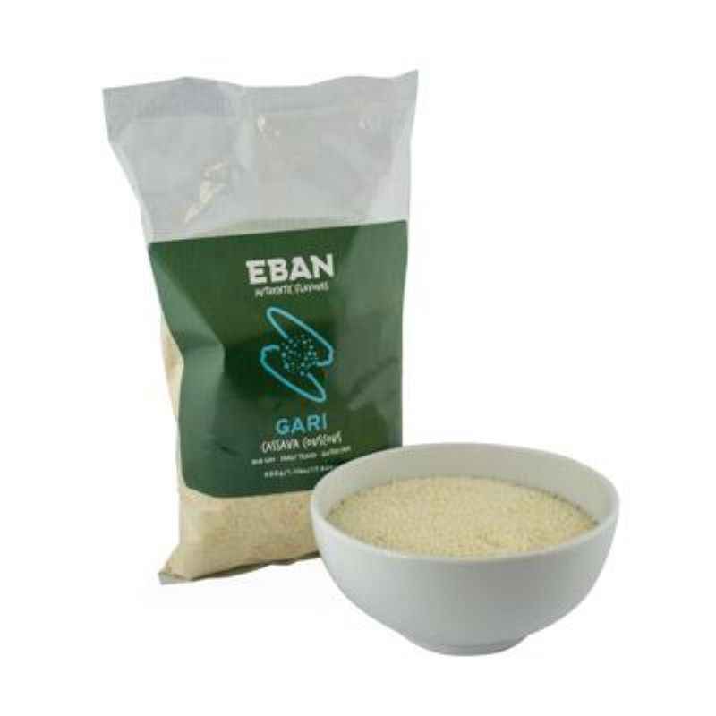 Eban Gari (Garri, Cassava Cous Cous) - AKOMA SKINCARE